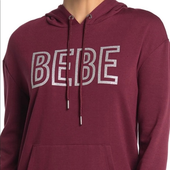 bebe | Tops | Bebe Hoodie | Poshmark